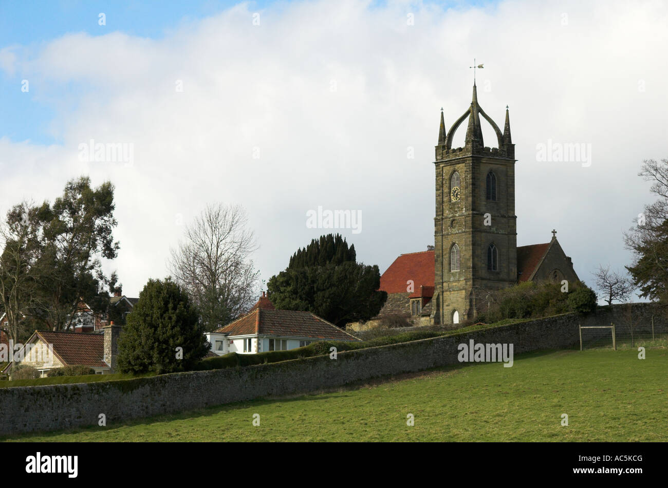 Tillington village is located on the south downs, overlooking the ...