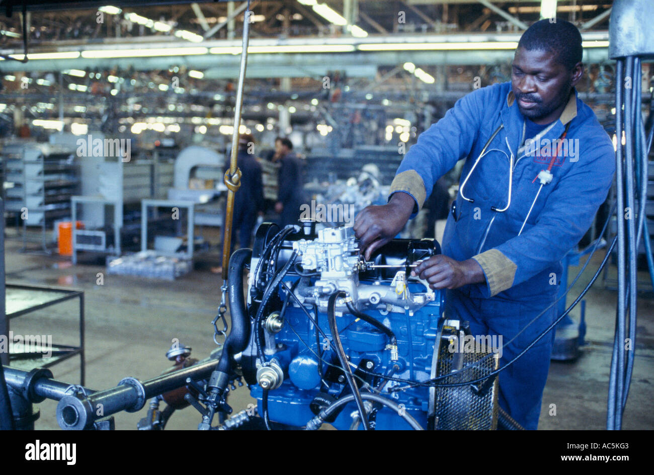 Car manufacturing africa hi-res stock photography and images - Alamy