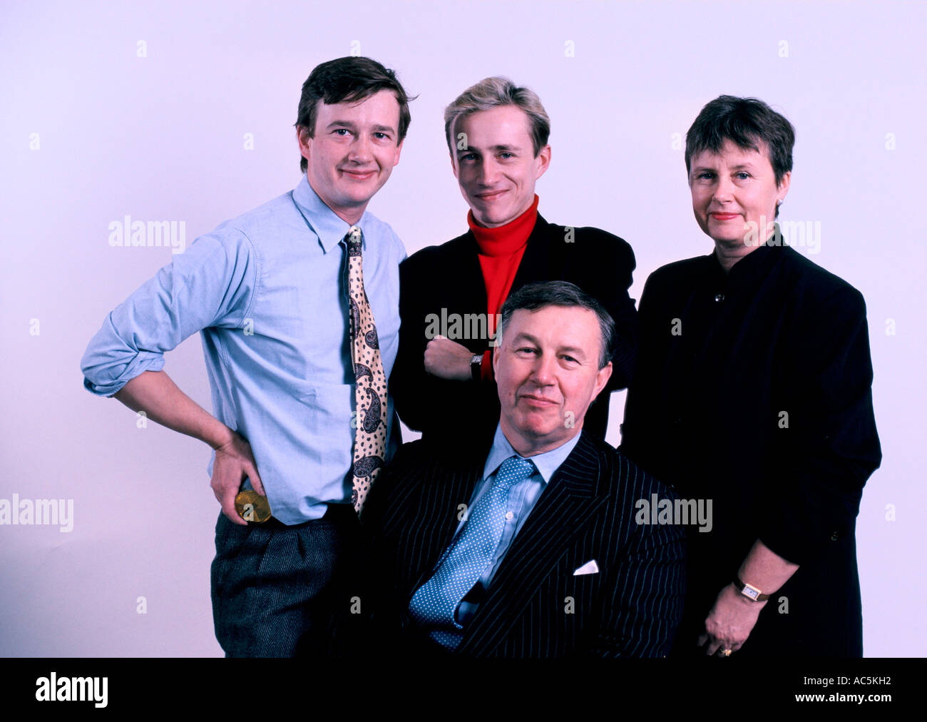 Power suit 80s hi-res stock photography and images - Alamy