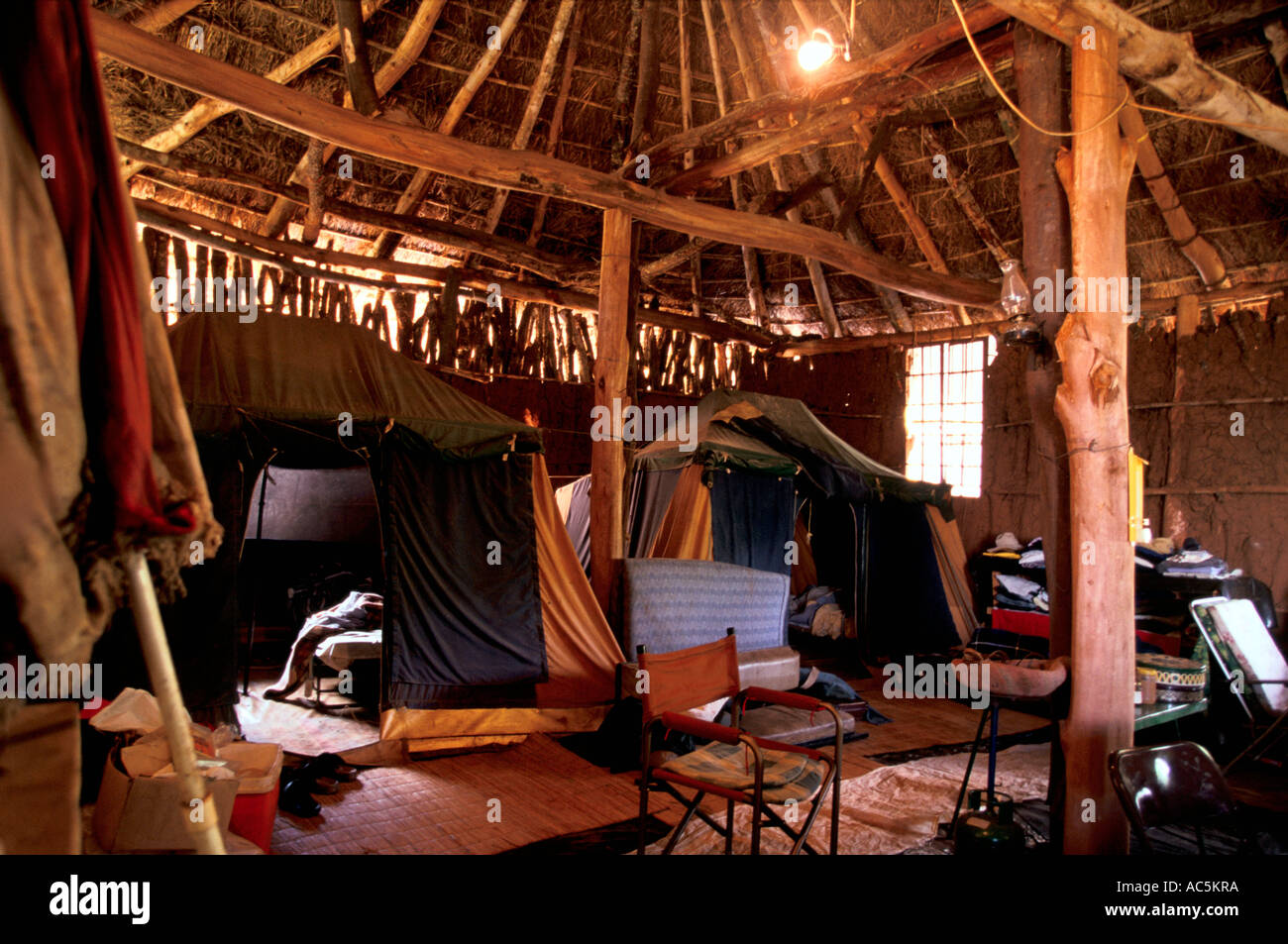 Zimbabwe hut inside hi-res stock photography and images - Alamy