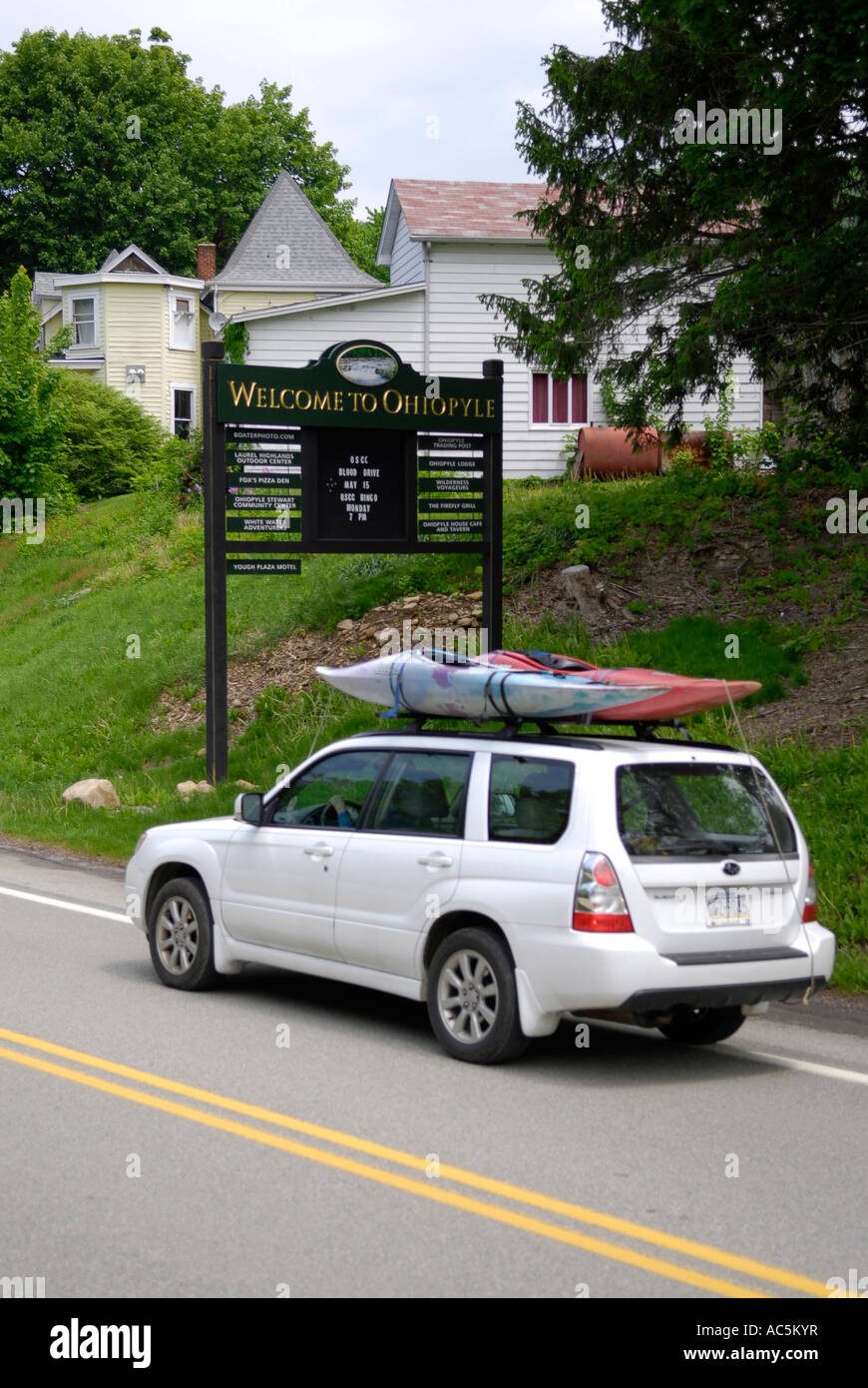 Welcome to pennsylvania signs hi-res stock photography and images - Alamy