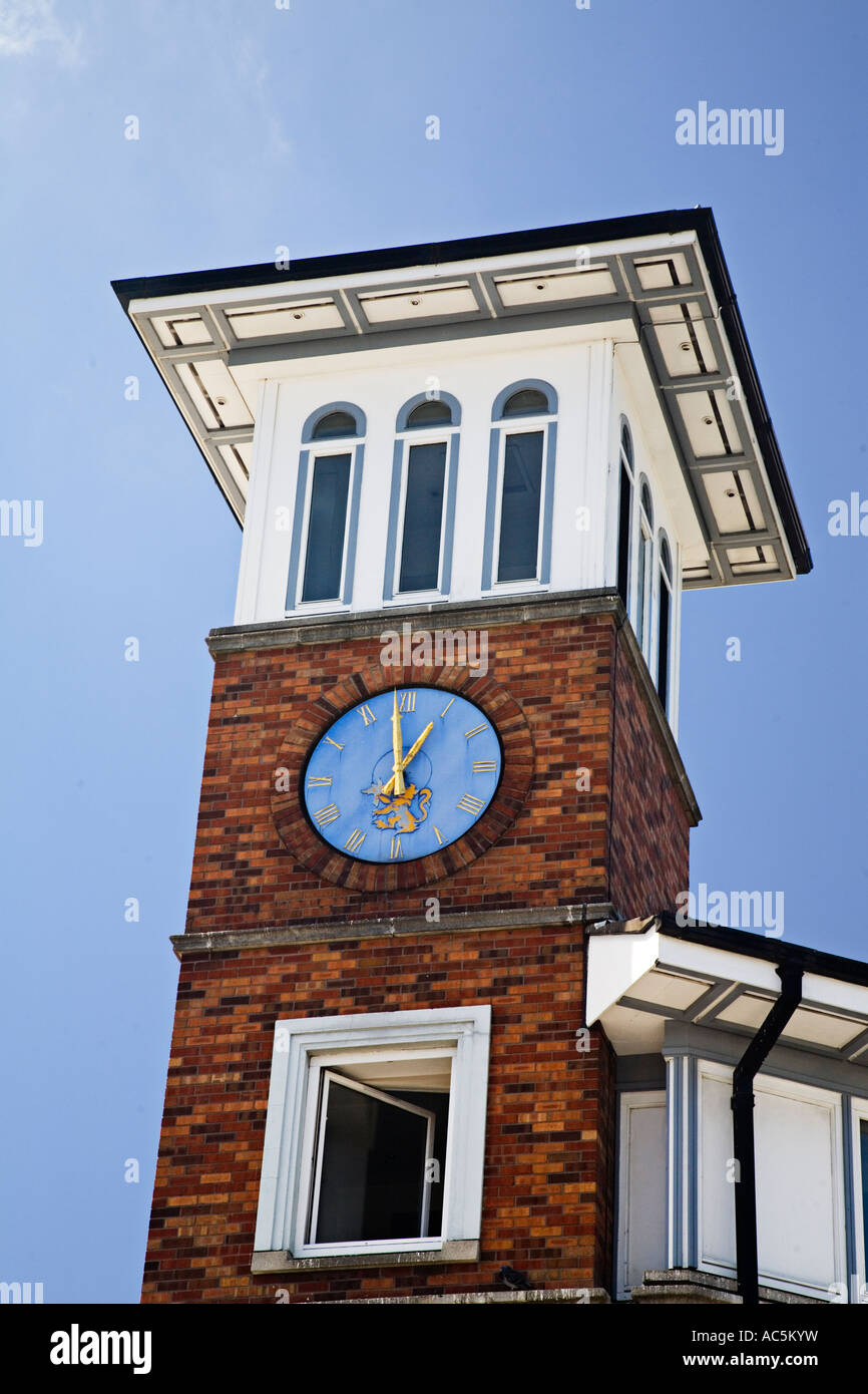 Clock Tower 1 Stock Photo - Alamy