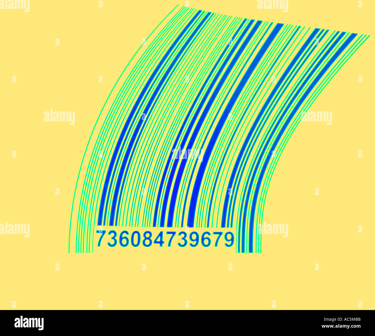 Colorful bar code hi-res stock photography and images - Alamy