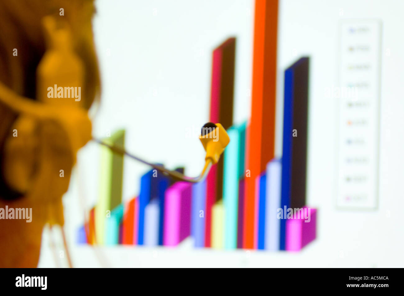 Man computer graph graphics hi-res stock photography and images - Alamy