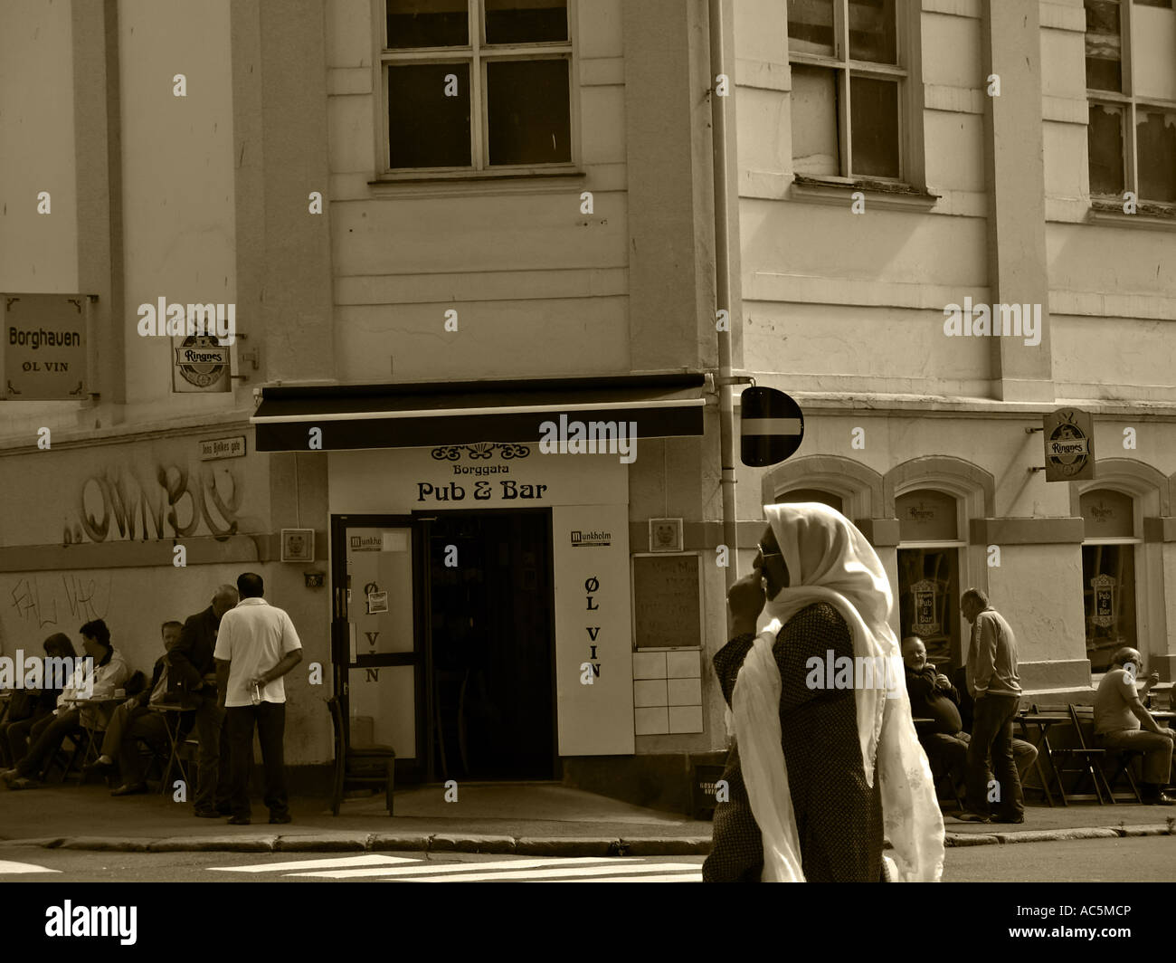 Ghetto oslo immigration norway hi-res stock photography and images - Alamy