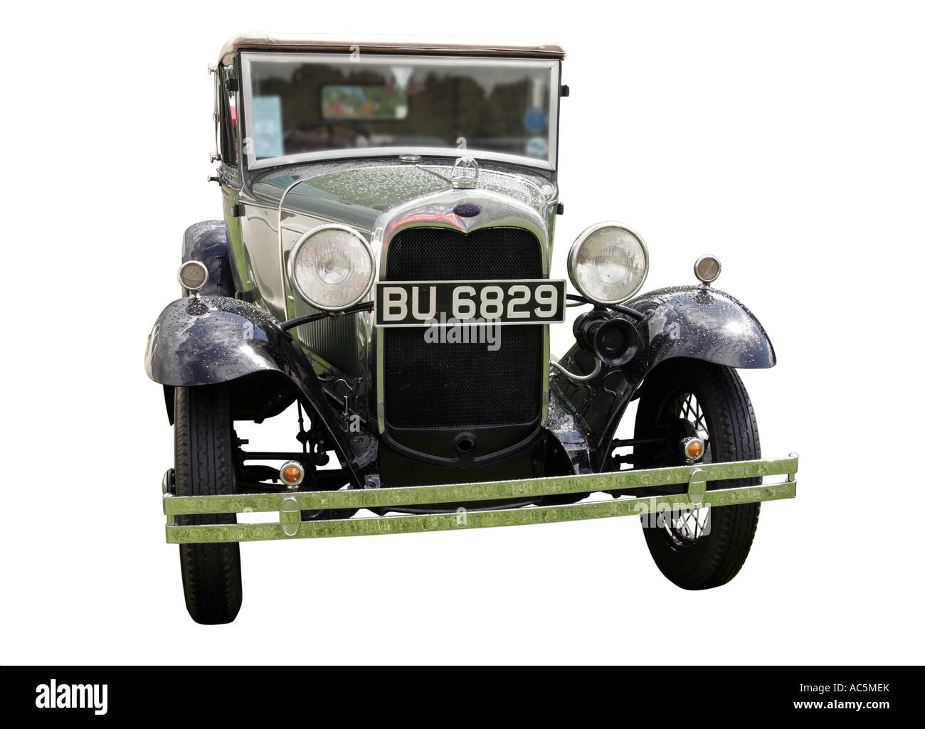 Old ford car Cut Out Stock Images & Pictures - Alamy