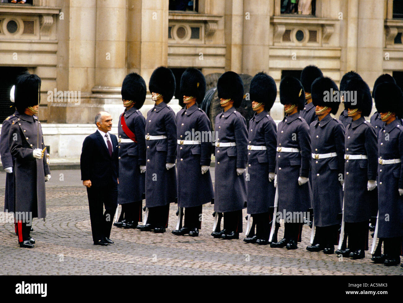 British commonwealth guard hi-res stock photography and images - Alamy