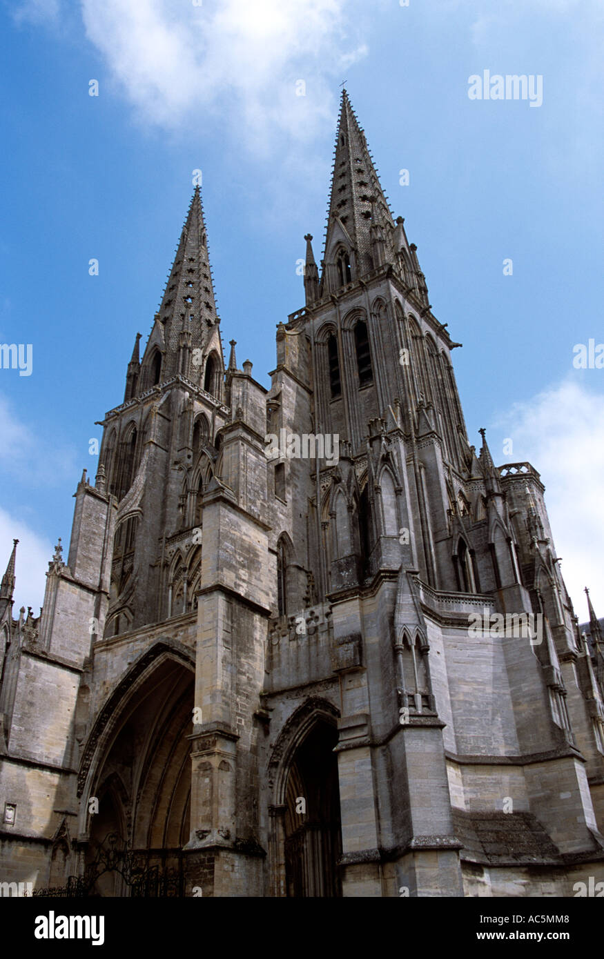Notre Dame de Sees Cathedral, Sees, Normandy, France Stock Photo - Alamy