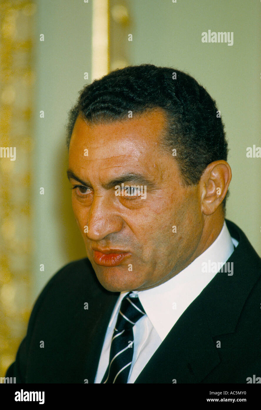President mubarak hi-res stock photography and images - Alamy