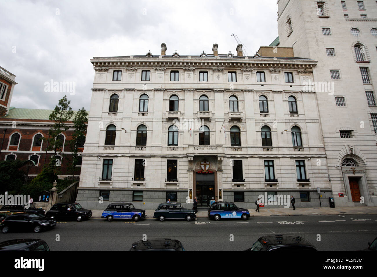 Church of Scientology Building Queen Victoria Street London Stock Photo ...