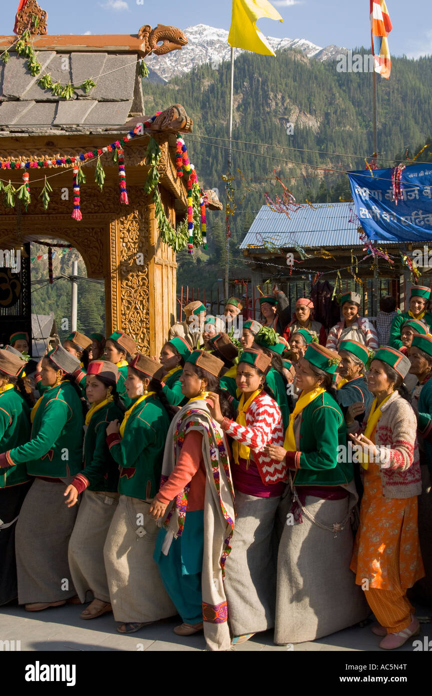 India Himachal Pradesh Kinnaur Baspa Valley Sangla Ataro local ...