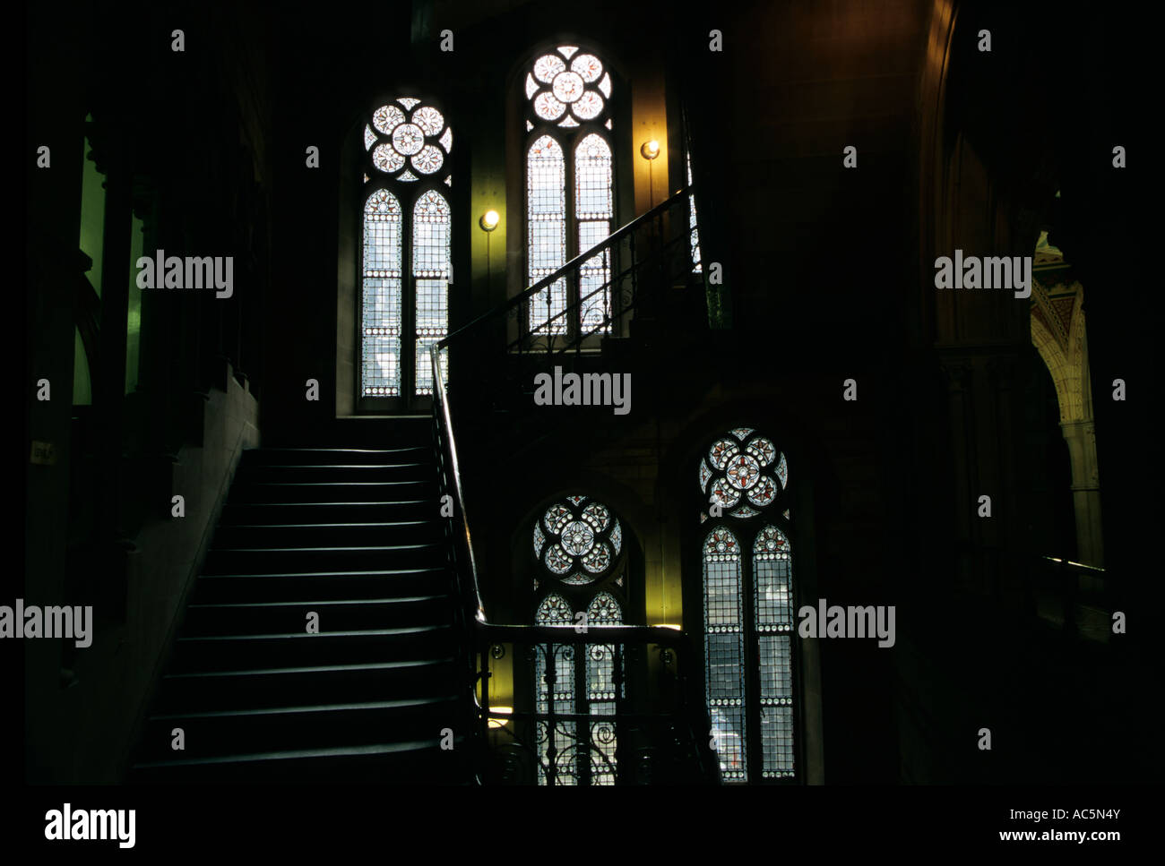 Manchester town hall interior hi-res stock photography and images - Alamy