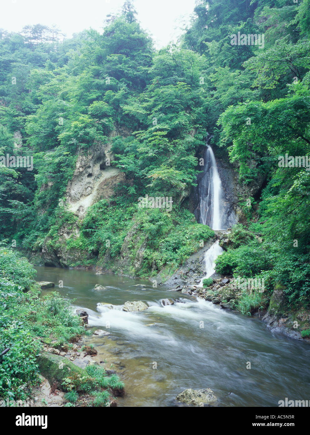 Fudo waterfall in Yamagata Prefecture Japan Stock Photo - Alamy