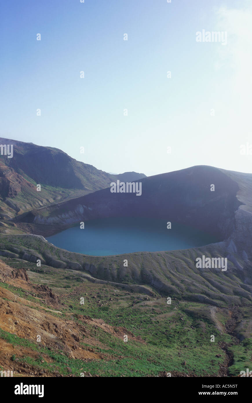 Okama in Zao Yamagata Prefecture Japan Stock Photo - Alamy