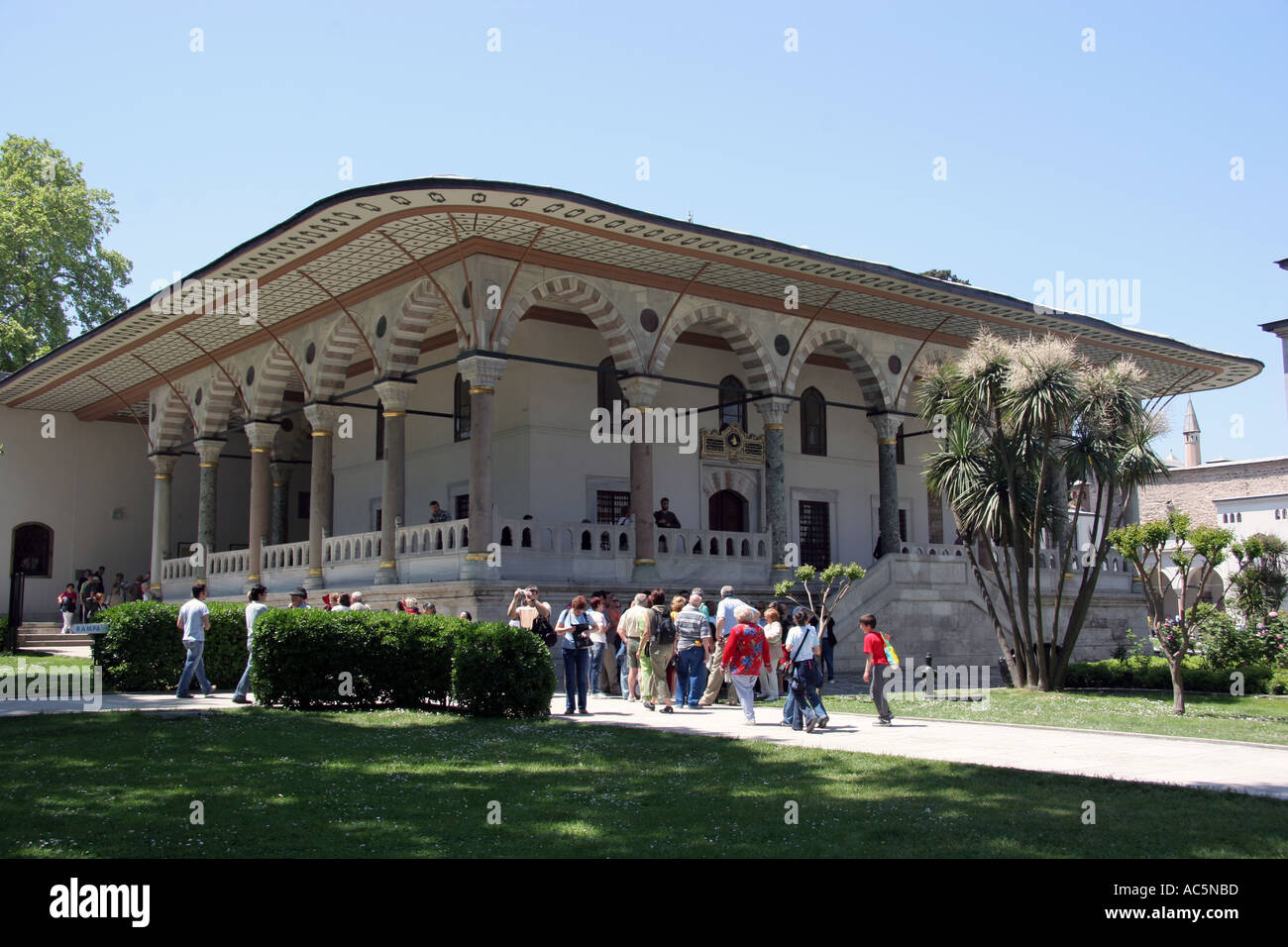 Europa Europe Tuerkei Türkei Turkey Istanbul Topkapi Sarayi Palast ...