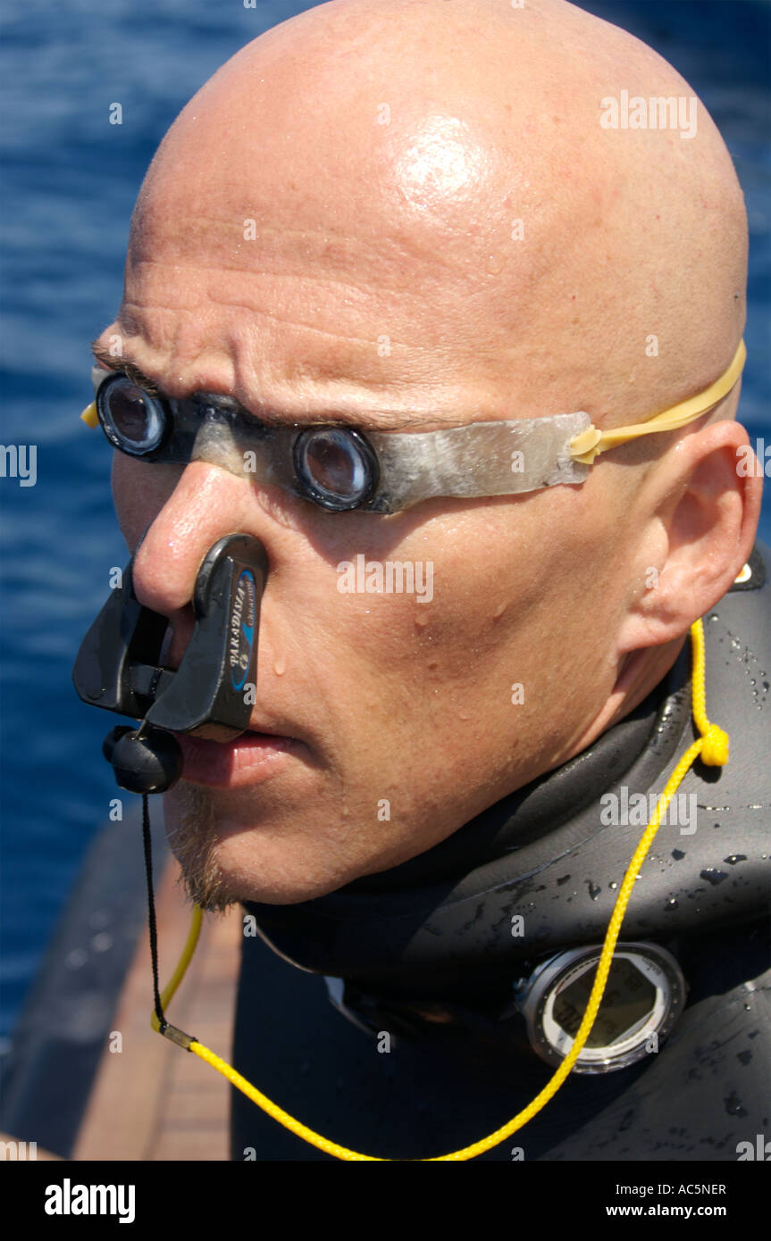 Herbert nitsch freediving record hi-res stock photography and images ...