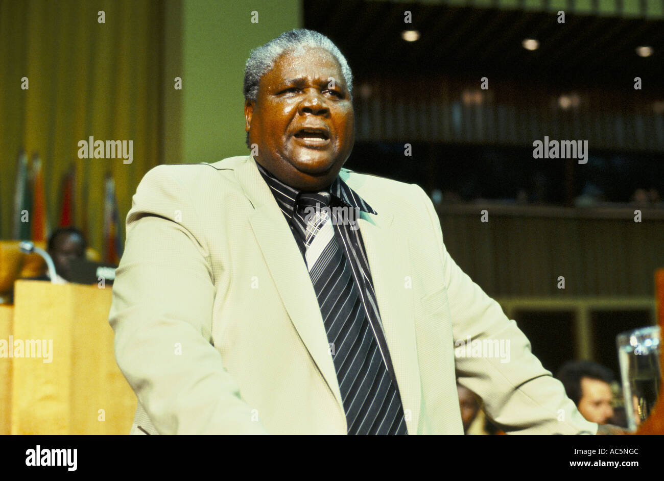 Joshua nkomo hi-res stock photography and images - Alamy