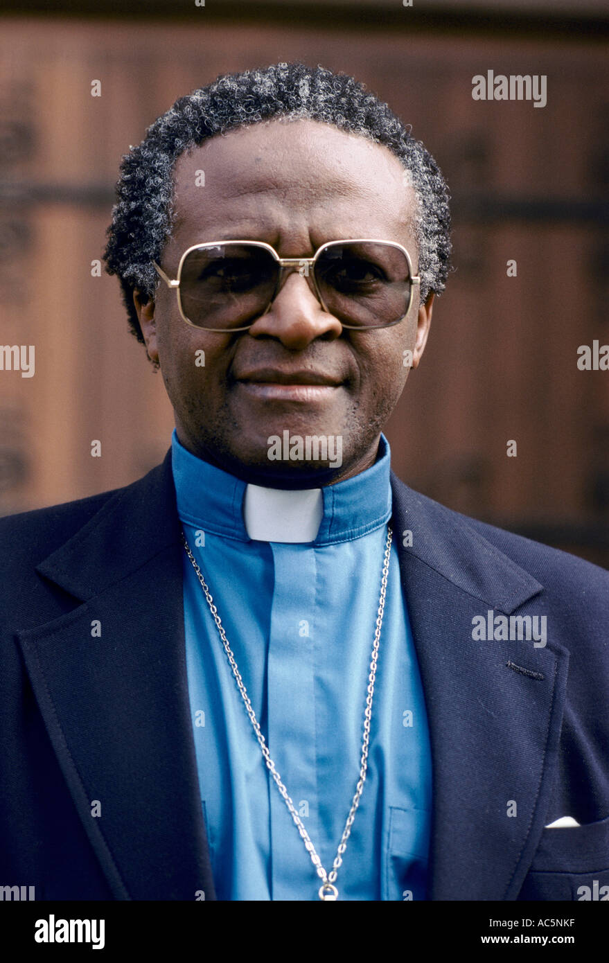 Desmond Tutu First Black Anglican Archbishop Of Cape Town An Anti Stock