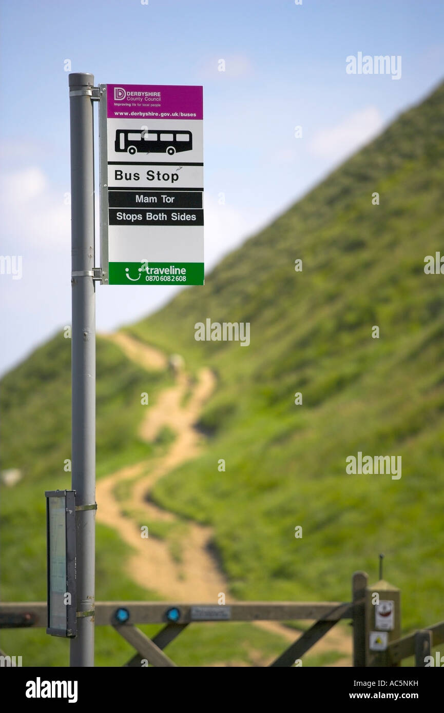 Mam tor sign hi-res stock photography and images - Alamy