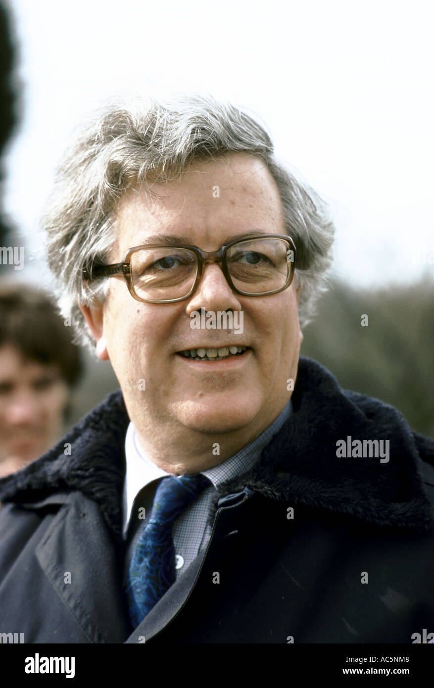 Sir geoffrey howe chancellor exchequer hi-res stock photography and ...