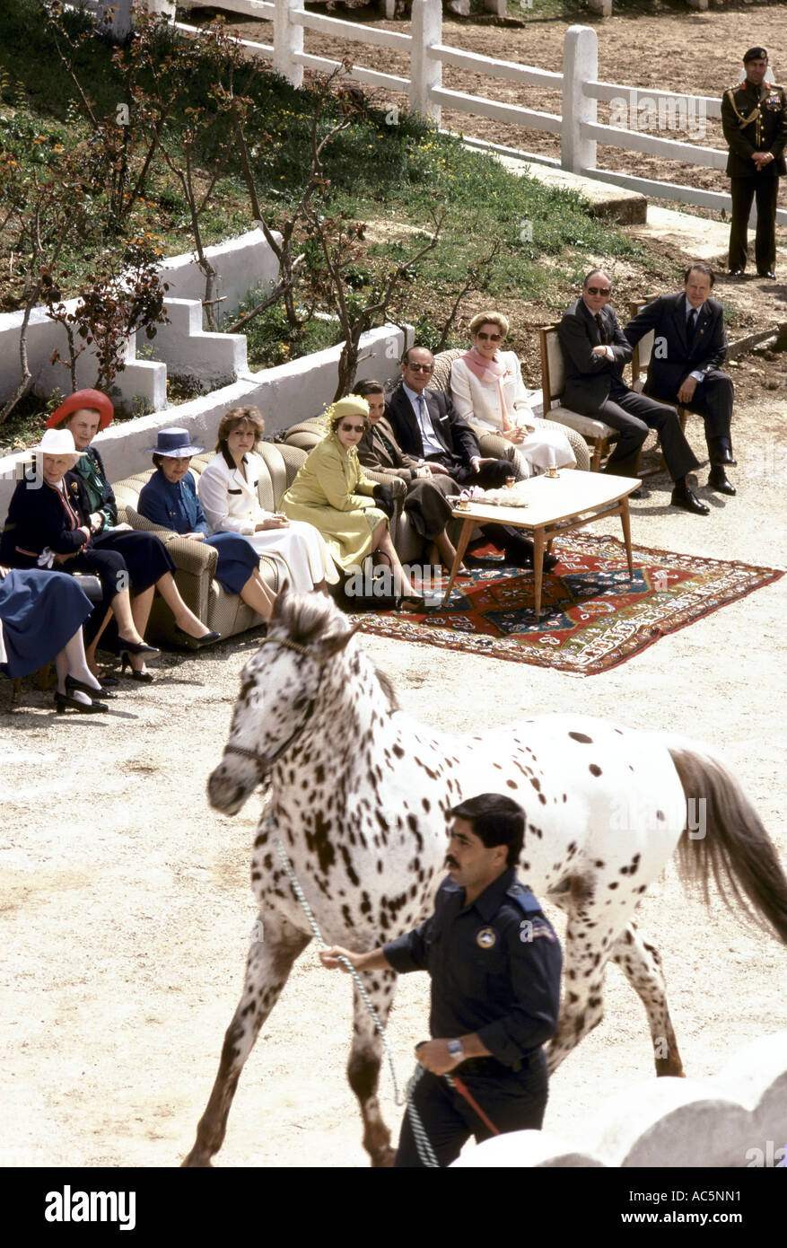Queen looking at hi-res stock photography and images - Alamy