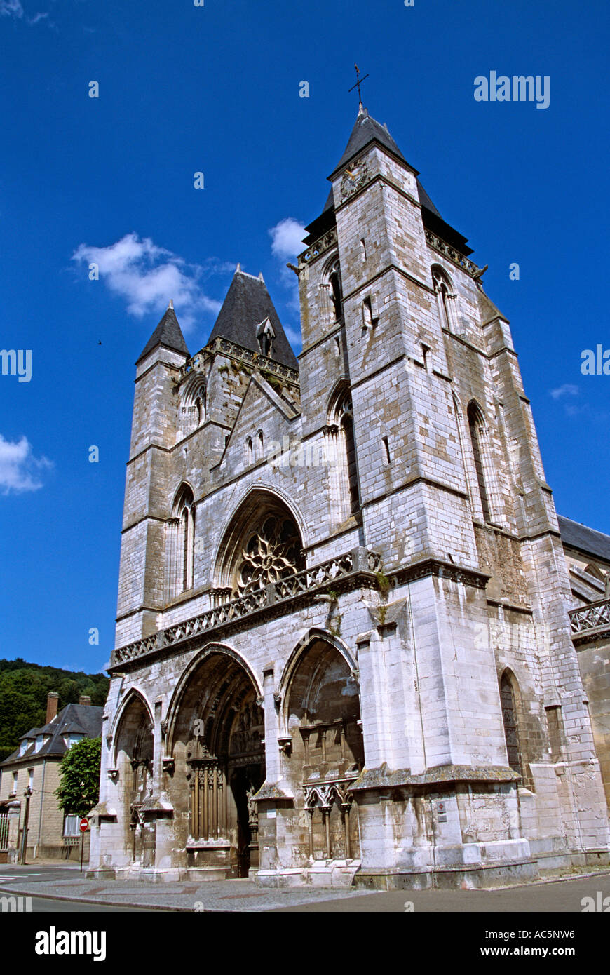 Notre dame church les andelys hi-res stock photography and images - Alamy