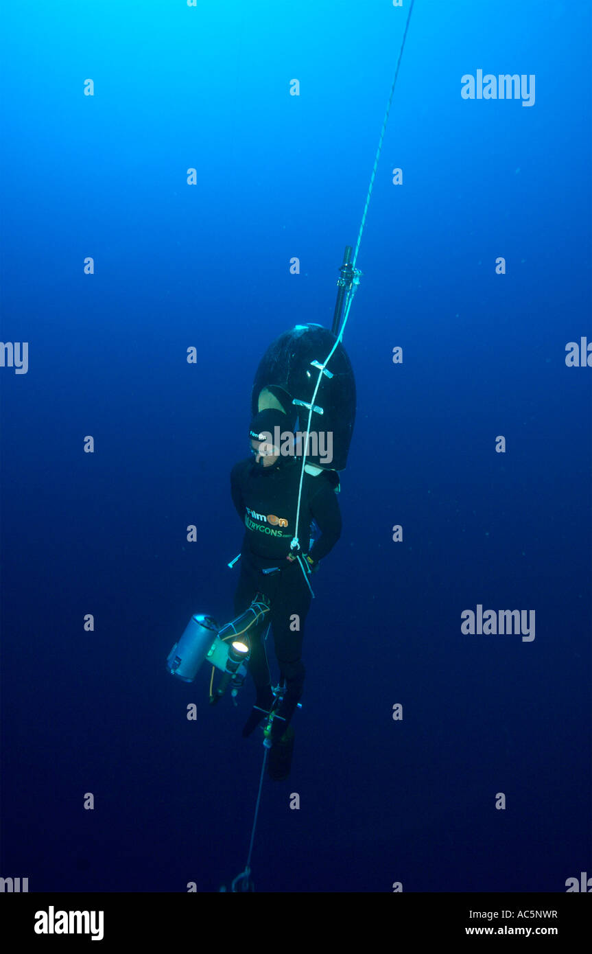 Herbert nitsch freediving record hi-res stock photography and images ...