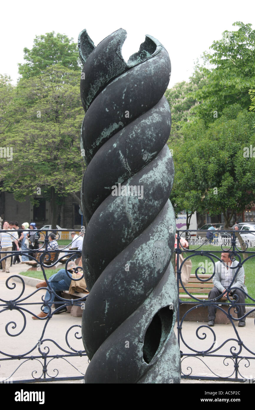 Europa Europe Tuerkei Türkei Turkey Istanbul Hippodrom Column of Snakes ...