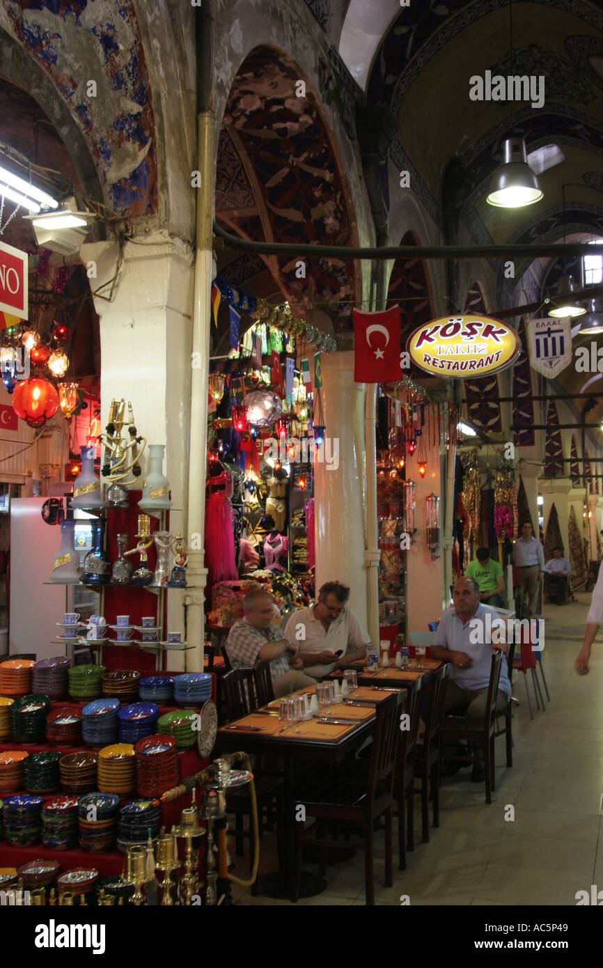 Europa Europe Tuerkei Türkei Turkey Istanbul Grand Bazaar Grosser Basar ...
