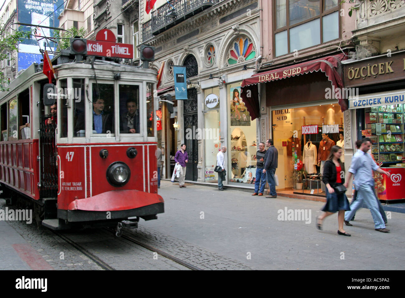 Straße istanbul türkei hi-res stock photography and images - Alamy