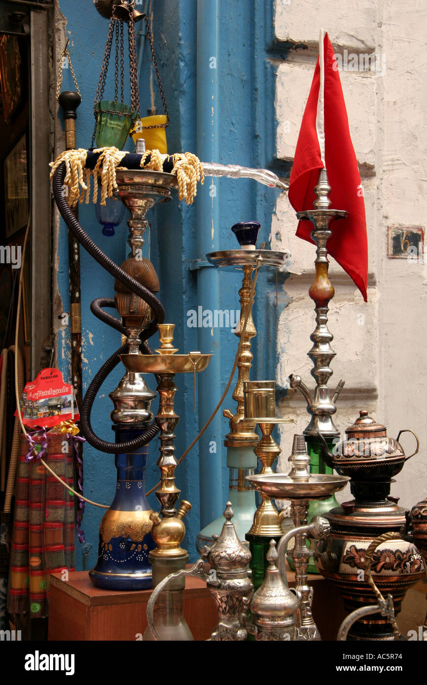 Europa Europe Tuerkei Türkei Turkey Istanbul Beyoglu Balik Pazari Stock ...