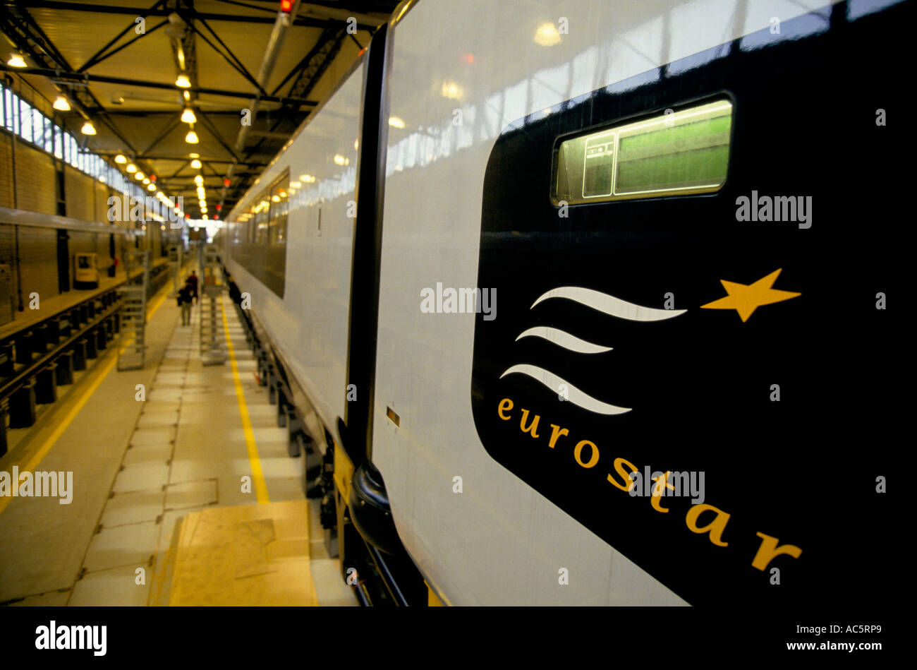 Eurostar Logo High Resolution Stock Photography and Images - Alamy