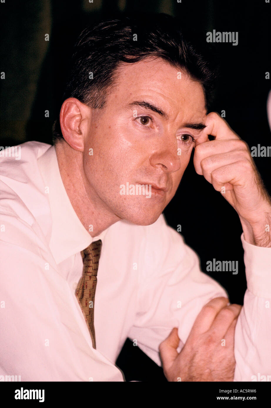 Peter labour mandelson hi-res stock photography and images - Alamy