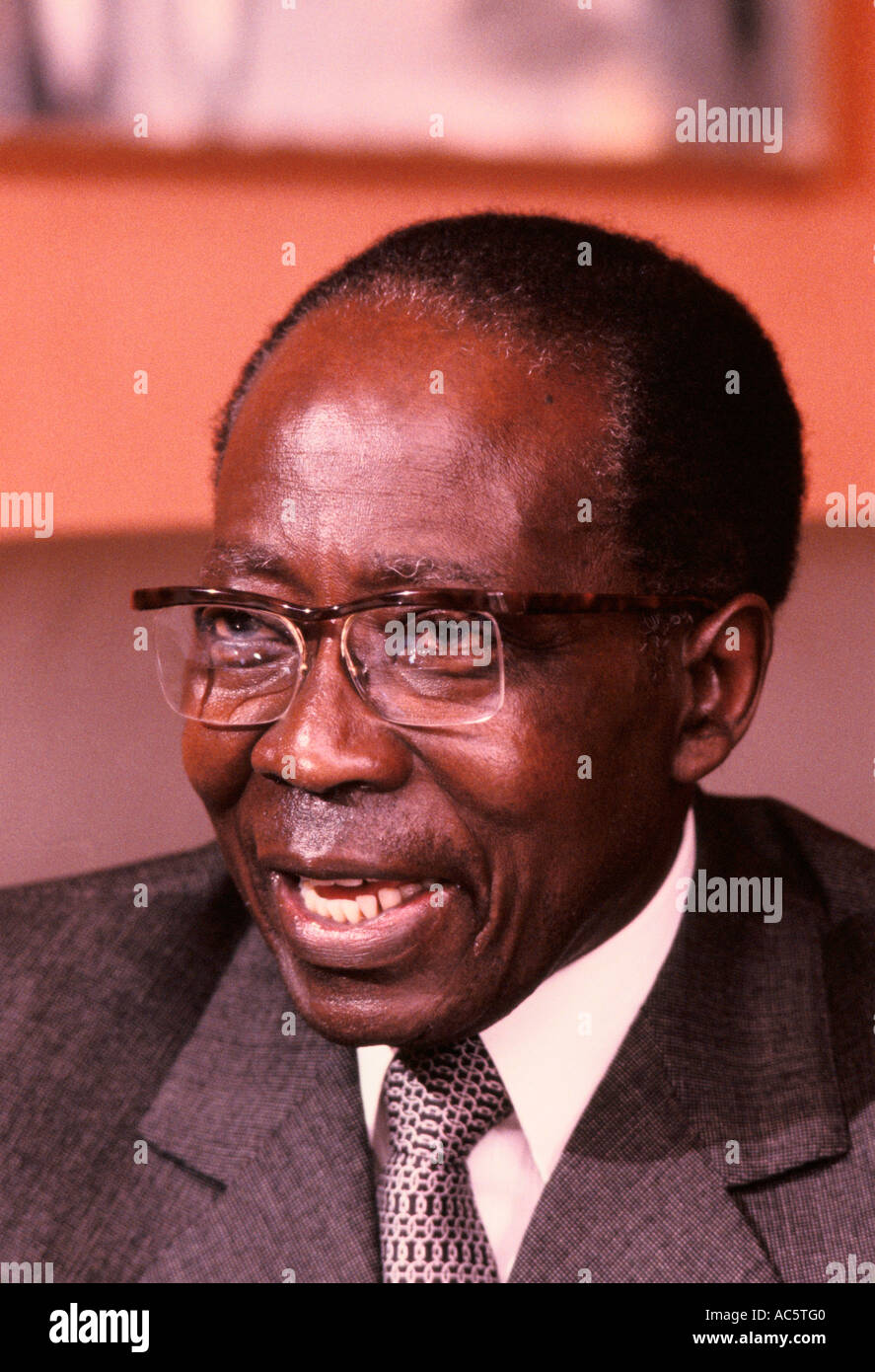 Leopold Senghor President High Resolution Stock Photography and Images ...