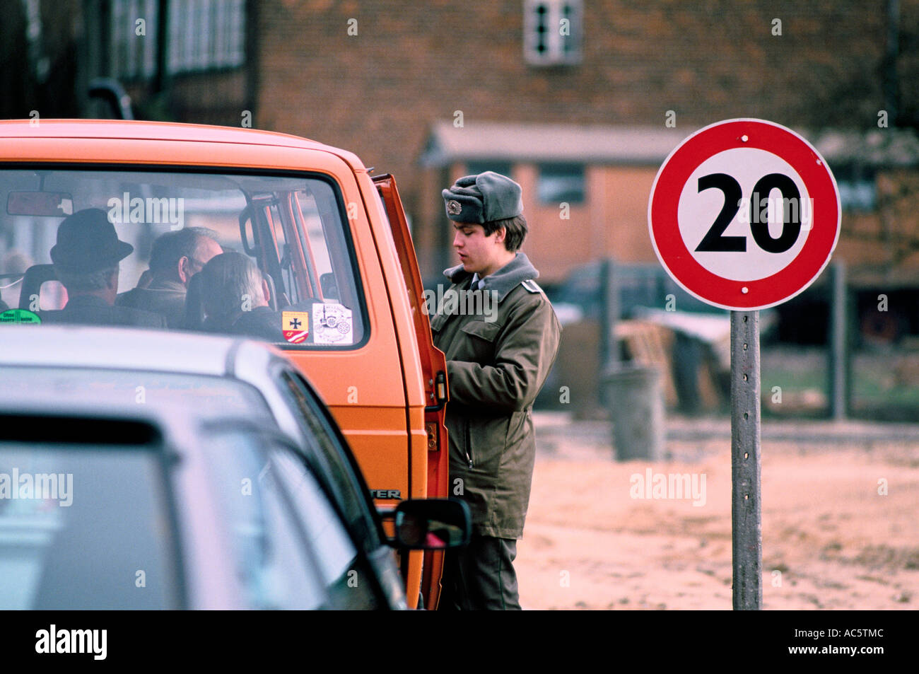 East German Border Guard High Resolution Stock Photography and Images ...