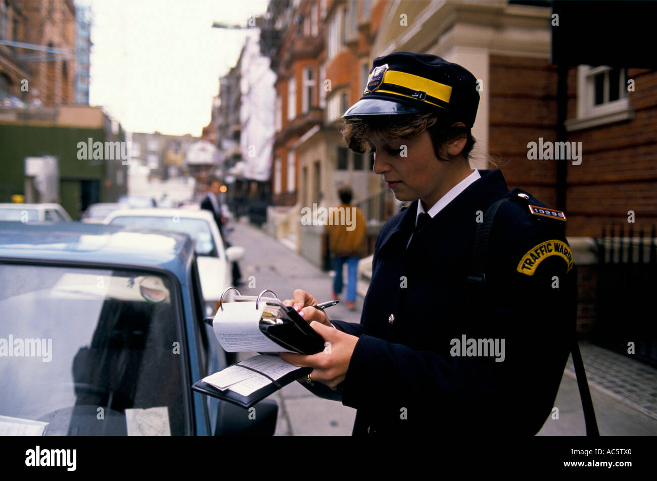 Occupation work traffic wardens hi-res stock photography and images - Alamy