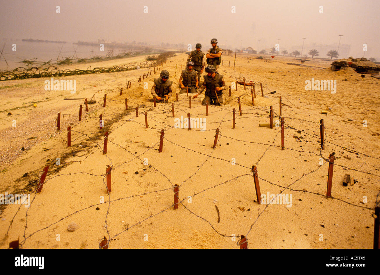 Mine clearing sand hi-res stock photography and images - Alamy