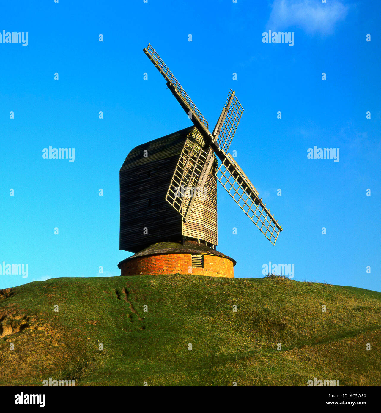 Windmill at Brill Buckinghamshire England Stock Photo - Alamy