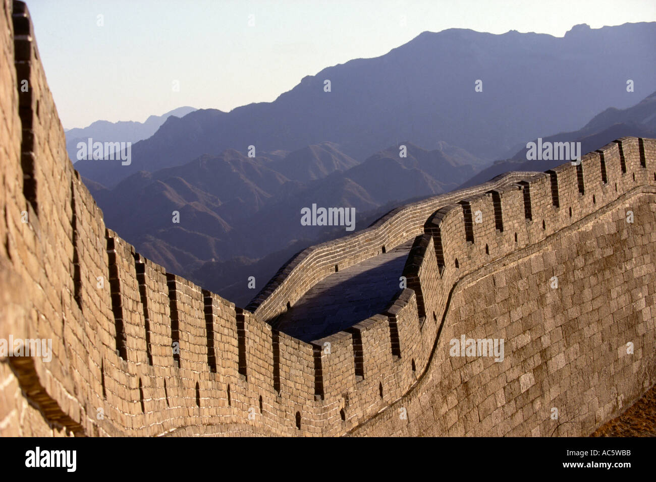 The Great Wall Of China Building