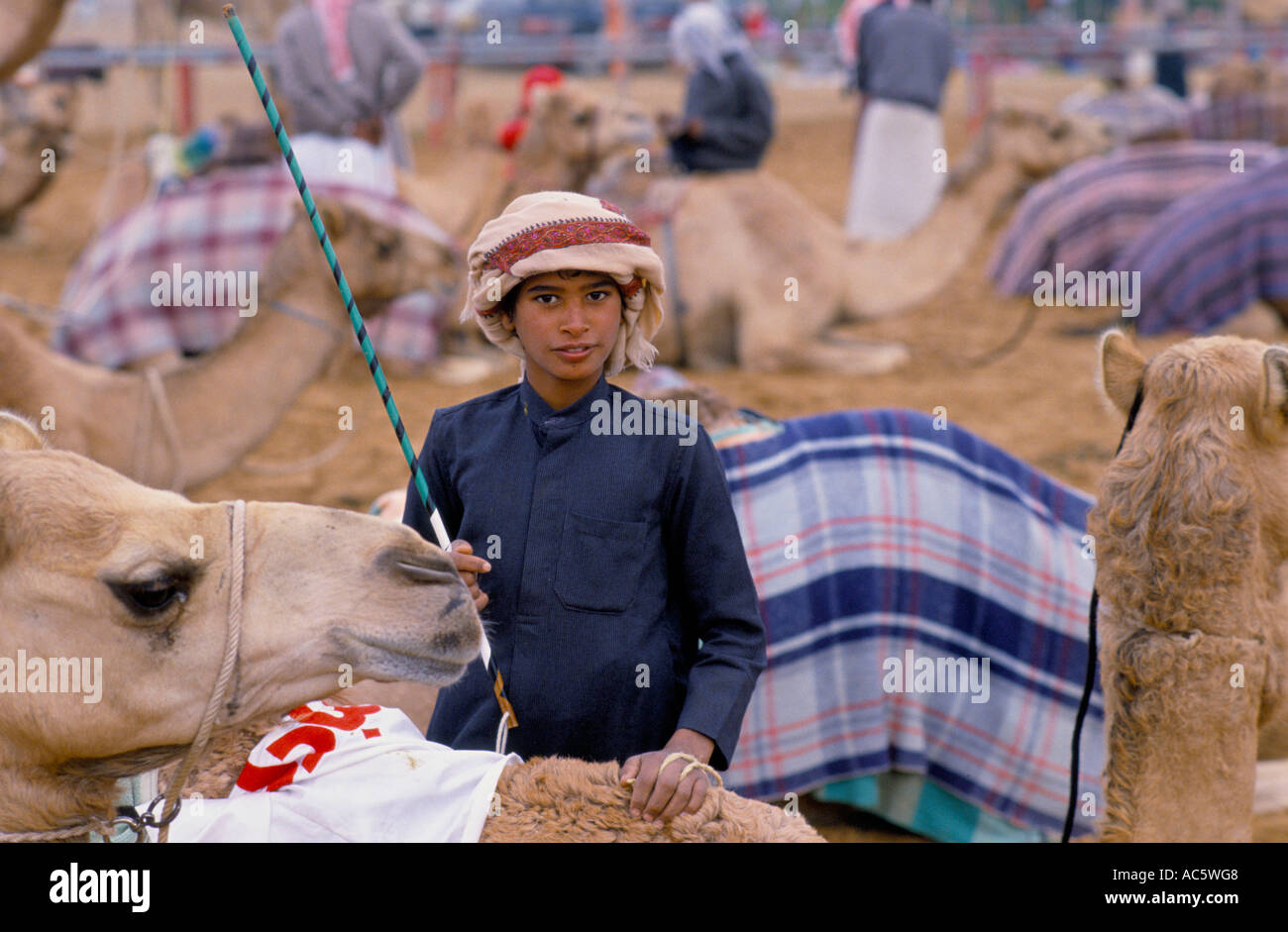 Child camel jockey uae hi-res stock photography and images - Alamy