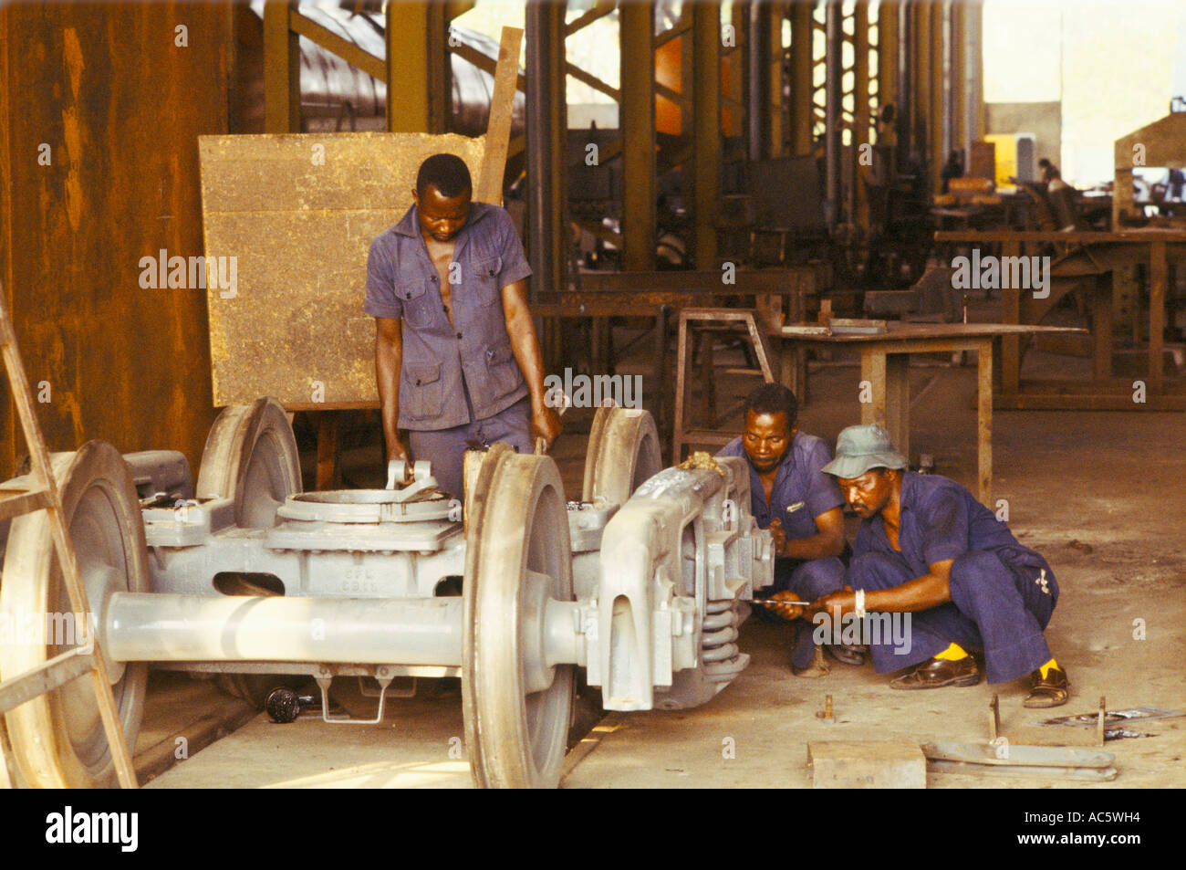 Rolling stock production hi-res stock photography and images - Alamy