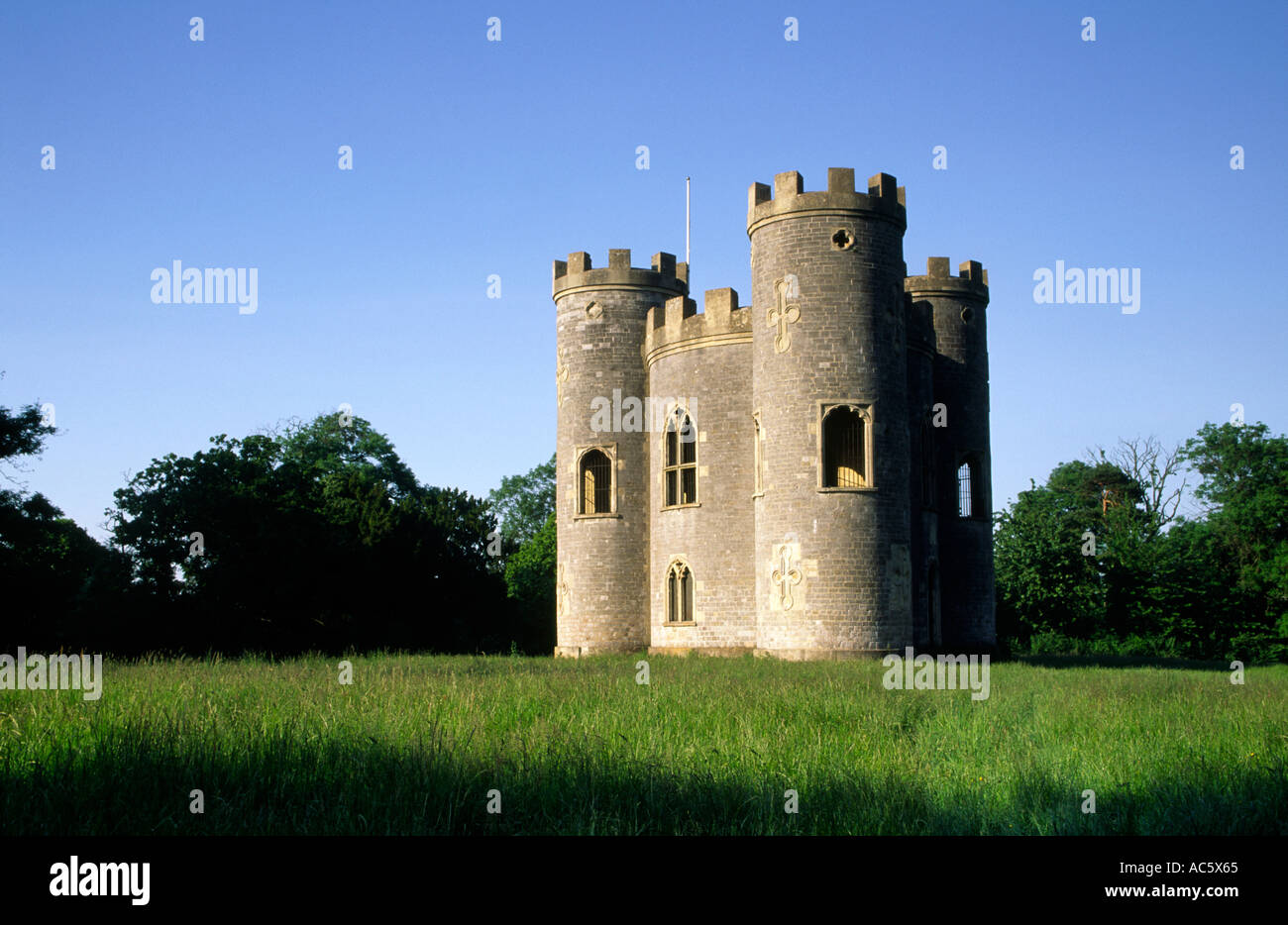 Blaise Folly Blaise Estate Bristol England UK Stock Photo - Alamy