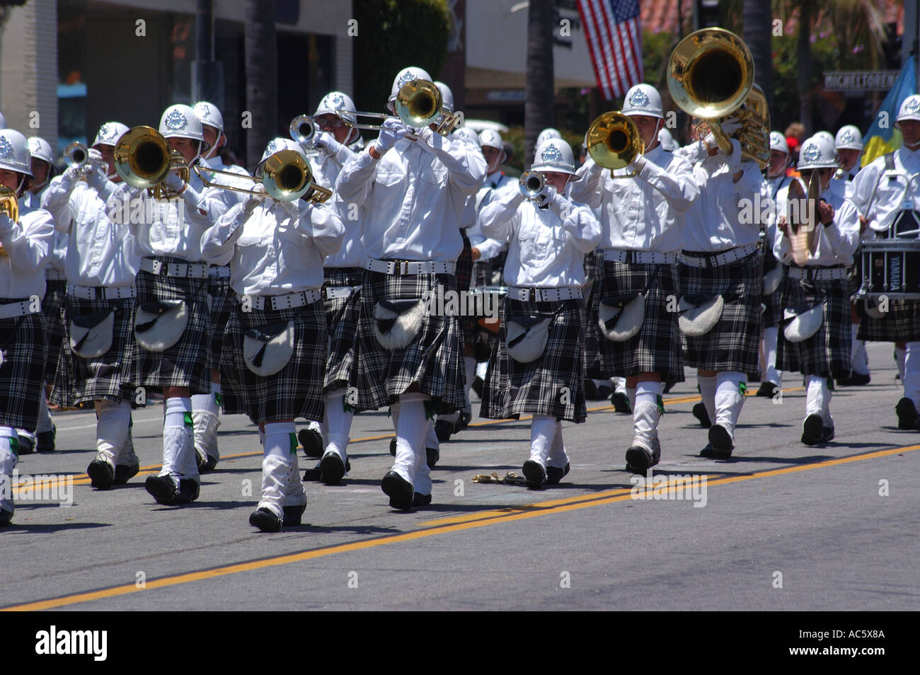 Independence Day Parade Stock Photo - Alamy