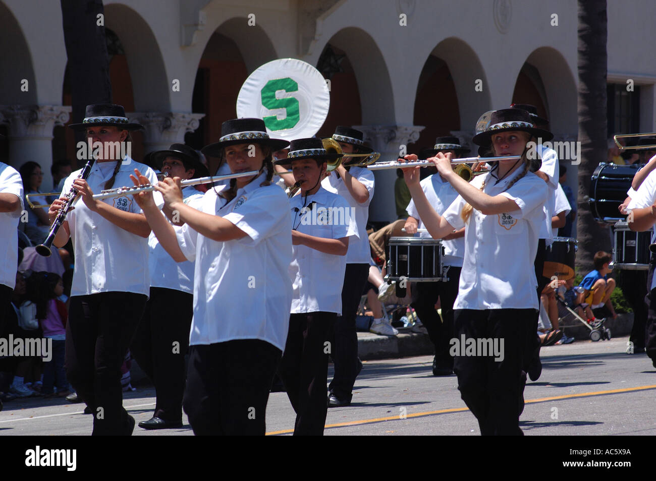 Independence Day Parade Stock Photo - Alamy