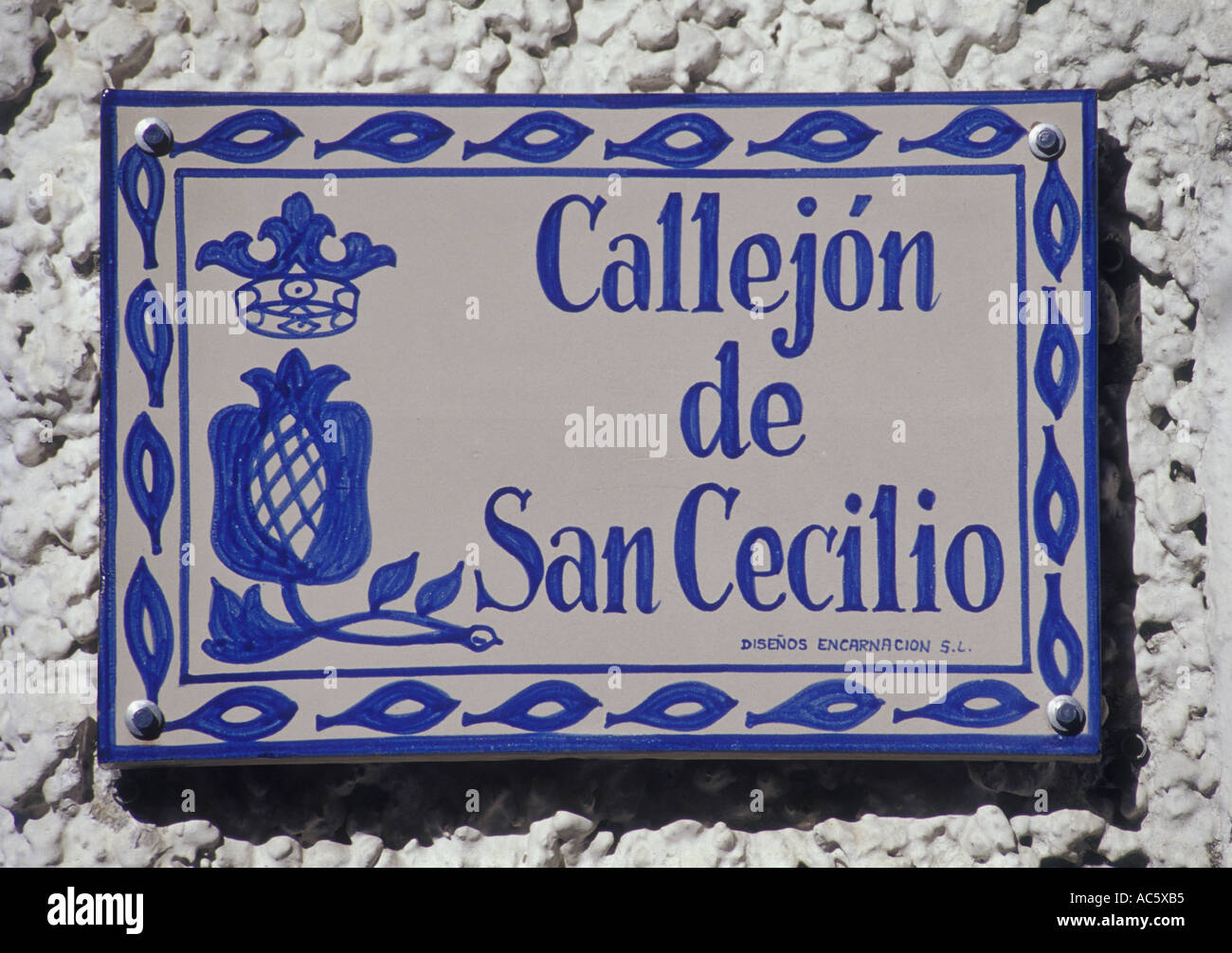 Granada street spain hi-res stock photography and images - Alamy