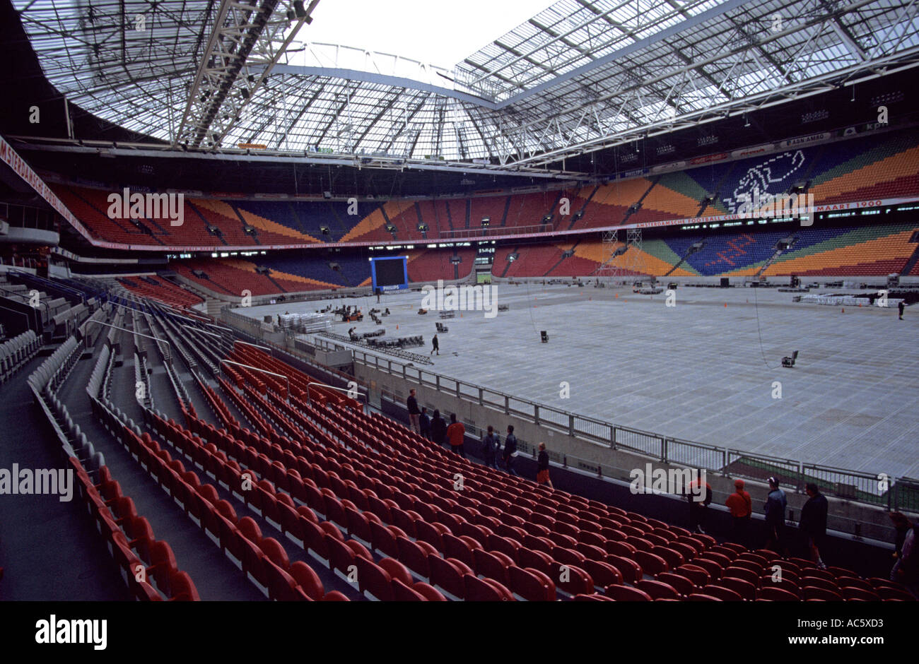 Ajax stadium amsterdam hi-res stock photography and images - Alamy