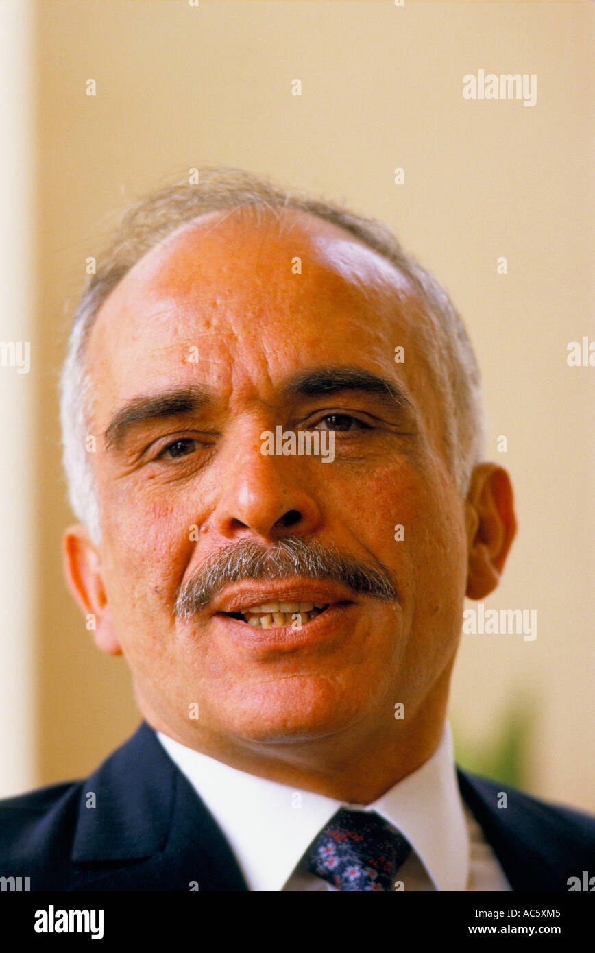 Prince hussein of jordan hi-res stock photography and images - Alamy