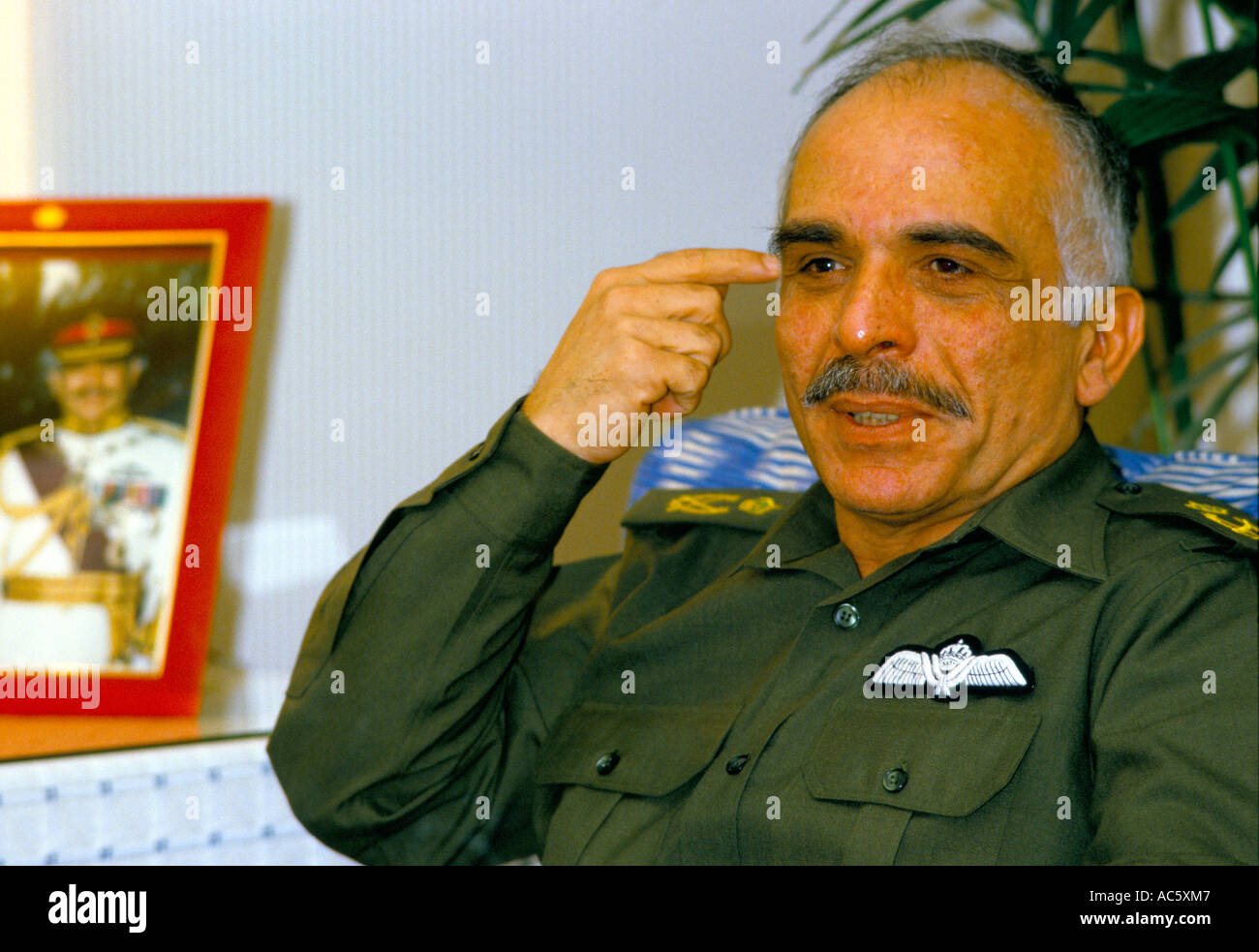 King of jordan uniform hi-res stock photography and images - Alamy
