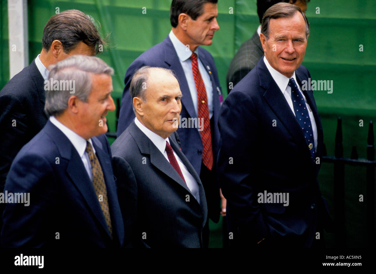 George Bush 1990 High Resolution Stock Photography and Images - Alamy