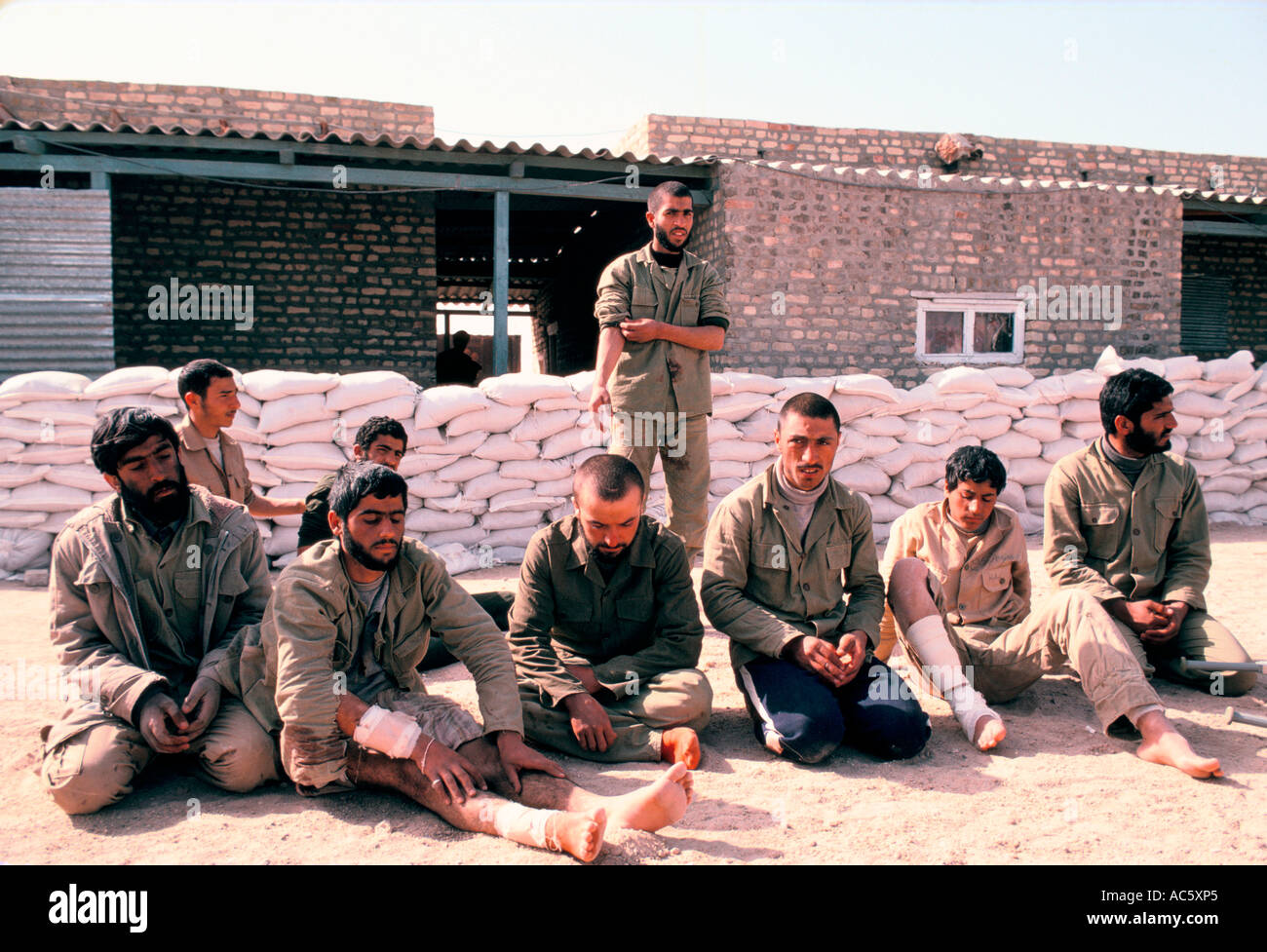 Iranian child soldier hi-res stock photography and images - Alamy